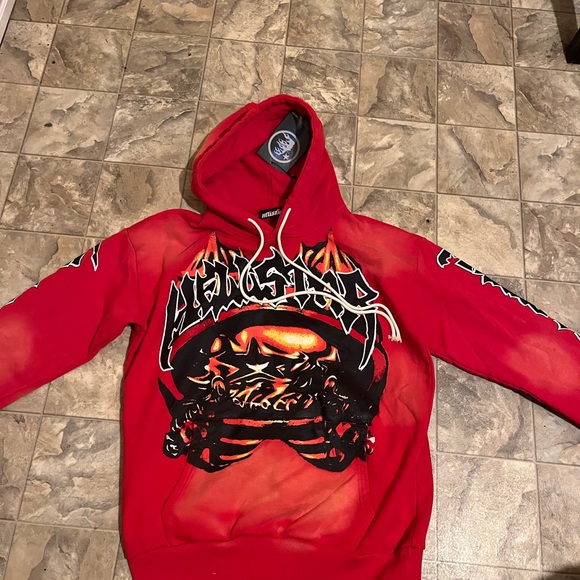 Jackets & Coats | Hellstar Hoodie Red Or Black | Poshmark